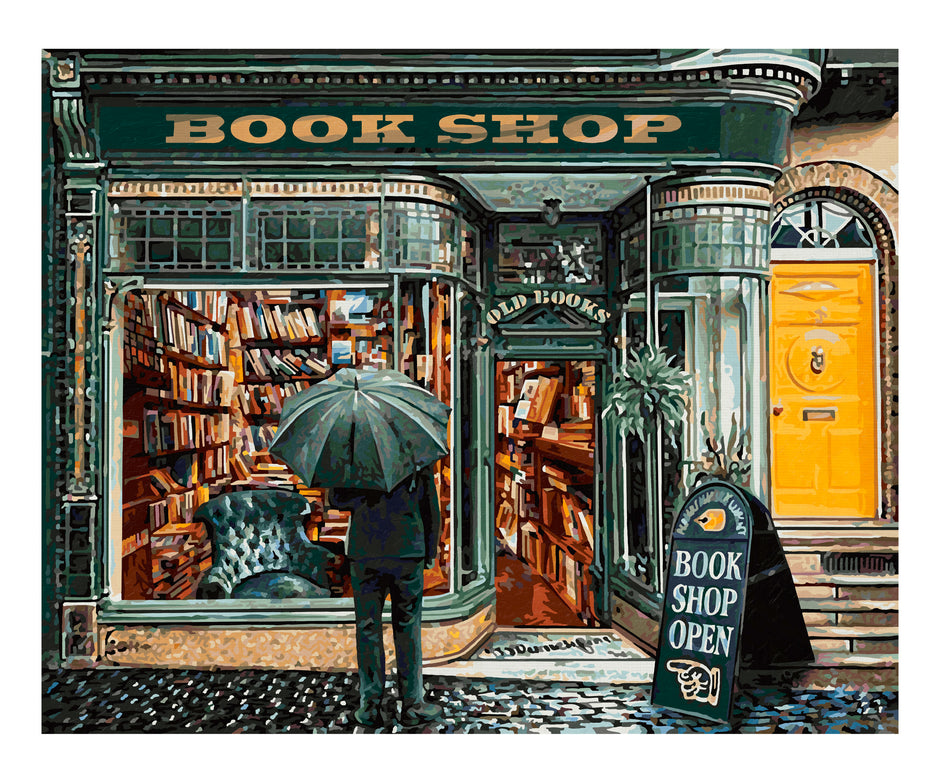 Malen nach Zahlen - Bilder von Schipper – Holzwurm Creativ