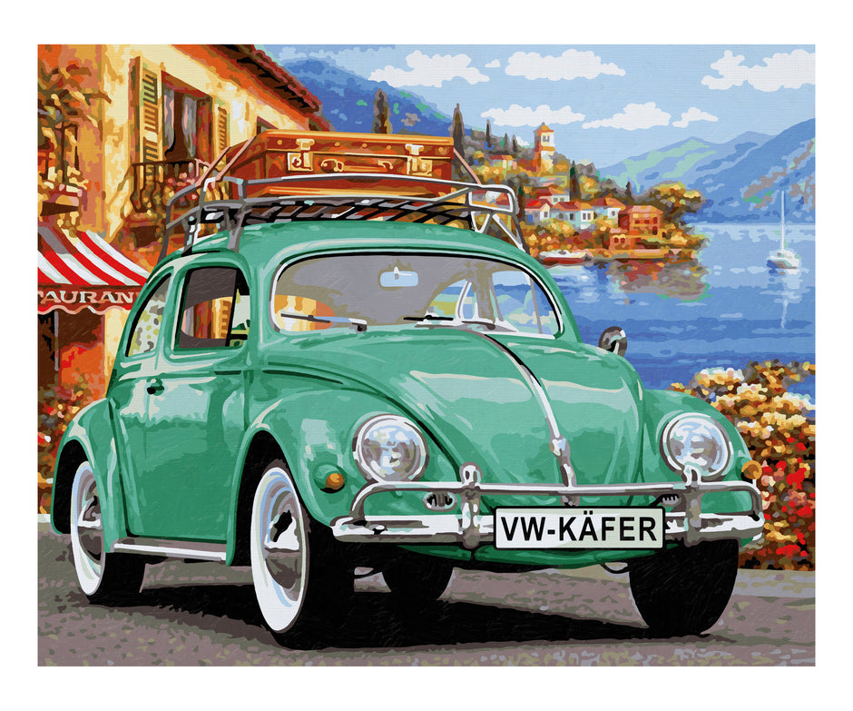 Malen nach Zahlen - Bilder von Schipper – Holzwurm Creativ