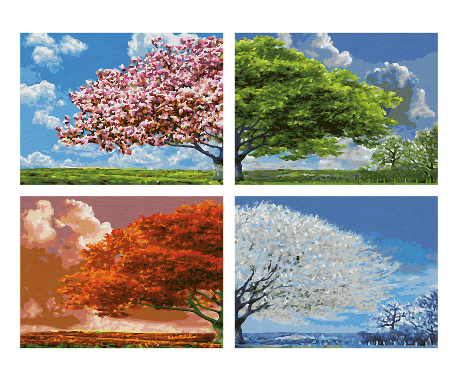 Malen nach Zahlen - Bilder von Schipper – Holzwurm Creativ